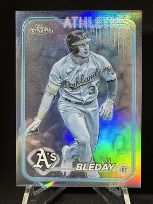 2024 Topps Chrome JJ BLEDAY Frozenfractor -2/0 #190 Frozen Fractor ...