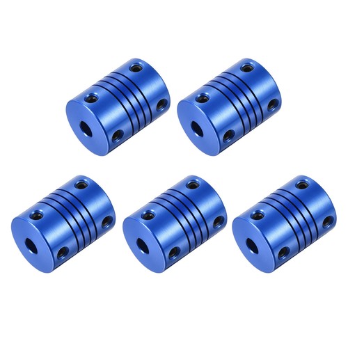 5Pcs 5mm to 9mm Alloy Shaft Coupling L25xD19 for Encoders and Motors ...
