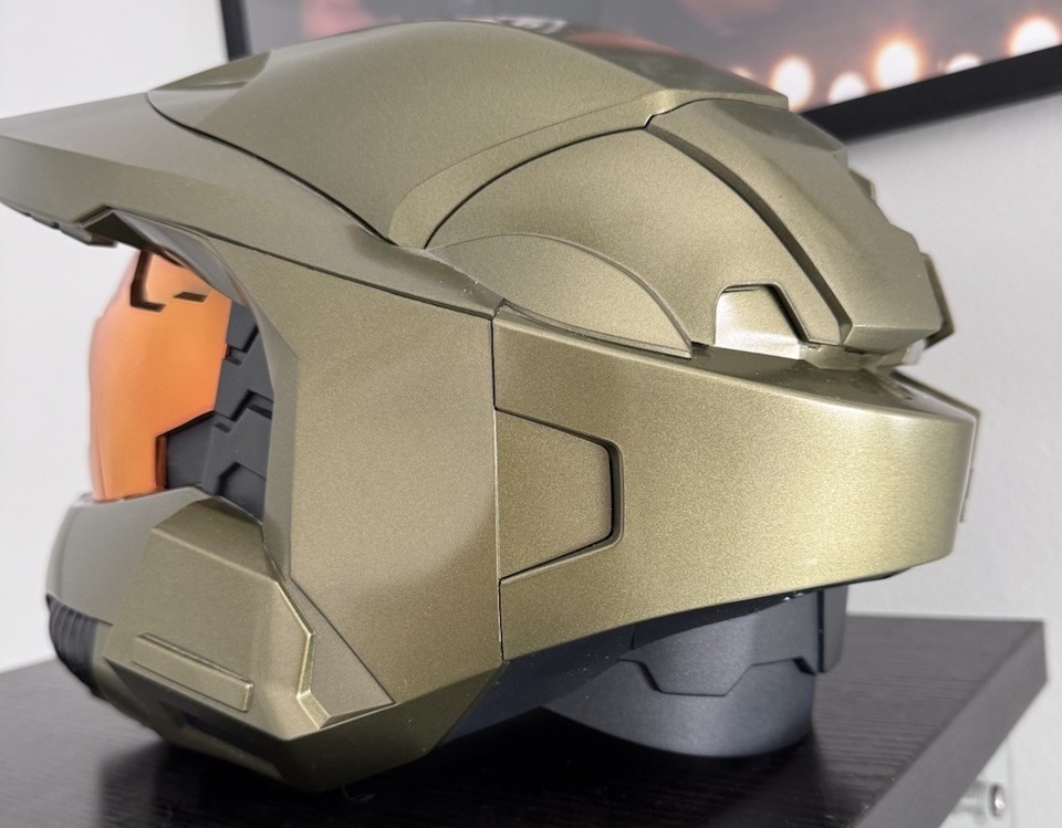 Halo 3 Legendary Edition Helmet Master Chief w Mountain Dew Game Fuel ...