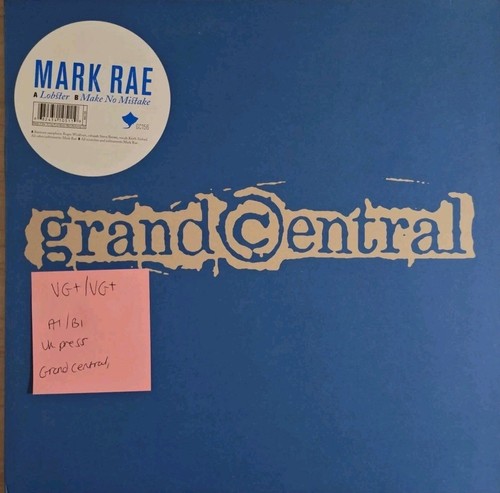 Mark Rae Lobster Vinyl Record VG+/VG+ GC156 | eBay