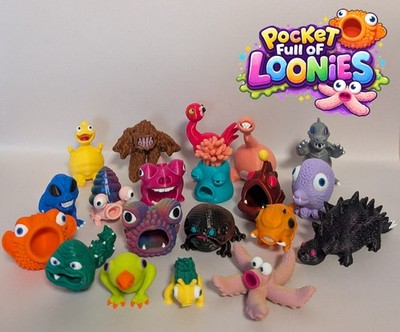 Random 5-Pack Mini Monster Creatures Small Batch 3D Printed Figures | eBay