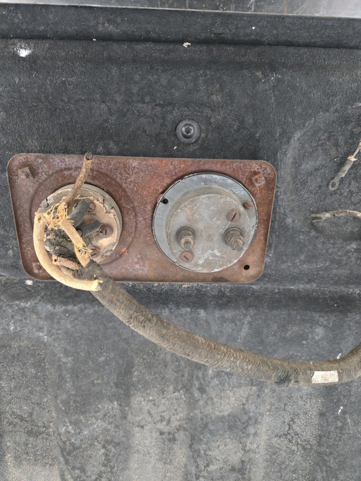 Vintage Model T Ford Ignition Key Light Amp Gauge Dash Switch 1919 ...