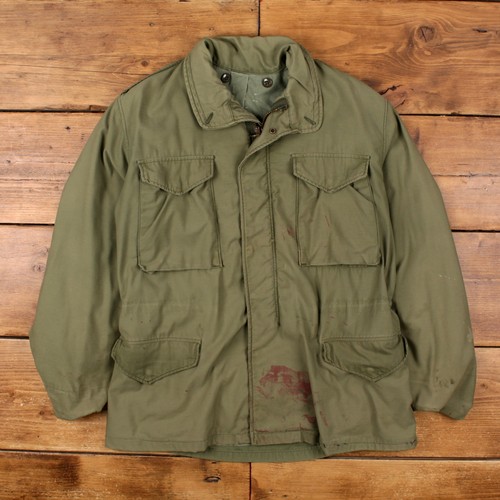 Vintage Military Jacket M Field M65 Green | eBay