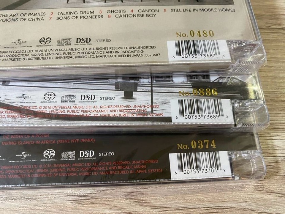 JAPAN SACD SACD 3 Titles Set Limited edition Numbered New | eBay