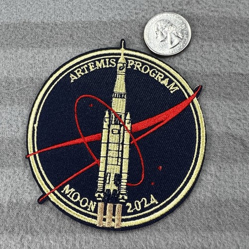 🔥 ARTEMIS PROGRAM - NASA MOON 2024 CAMPAIGN ASTRONAUT MISSION PATCH Space X | eBay