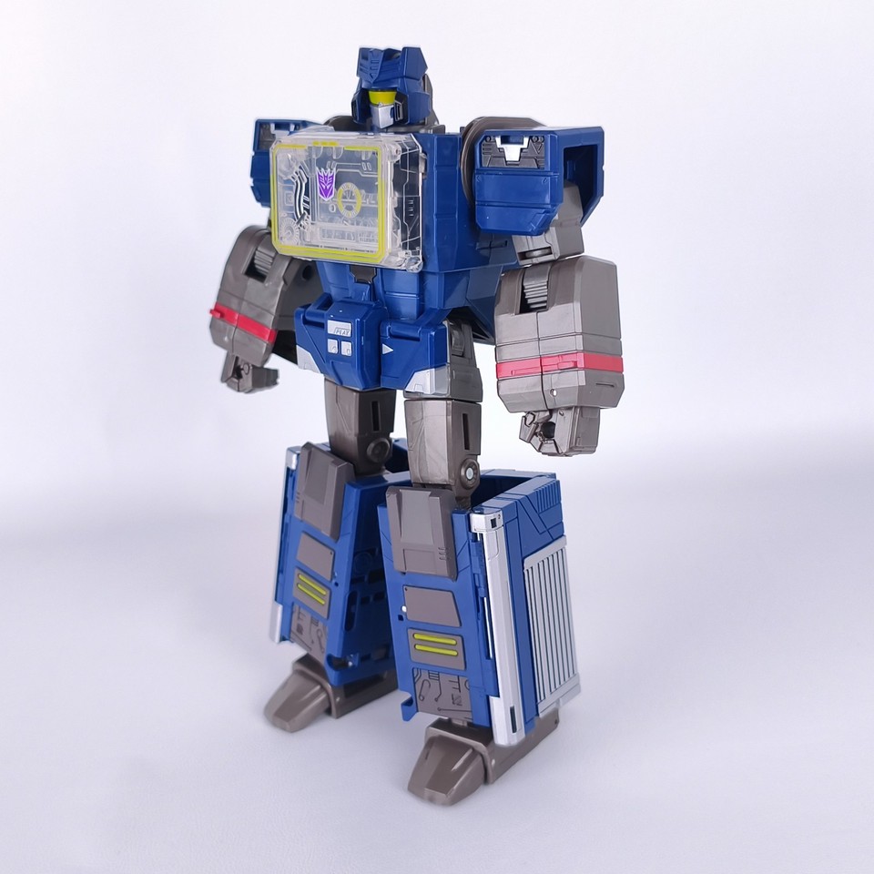 Transformers Soundwave & Soundblaster Titans Return Leader Class - No ...