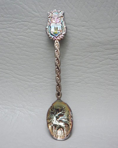 Vintage Zurich Switzerland Souvenir Spoon Collectible (Argente) | eBay