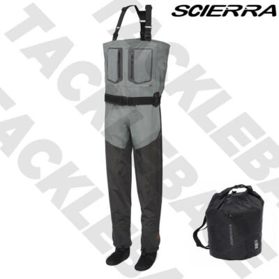 SCIERRA NEW YOSEMITE 30000 STOCKING FOOT BREATHABLE CHEST WADERS | eBay UK