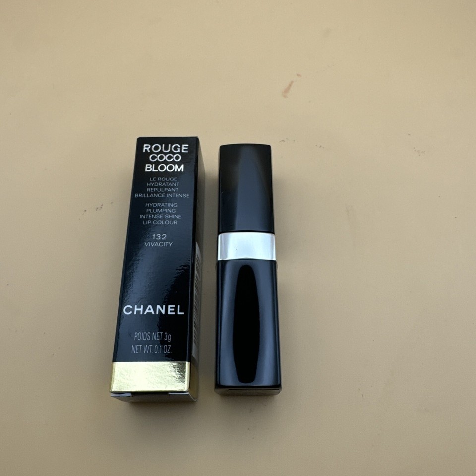 CHANEL ROUGE COCO BLOOM, Hydrating Plumping Intense Lip Color-#132 ...