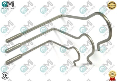 Laparoscopic Liver Retractor Nathanson Hooks Set 5mm Retractors ...