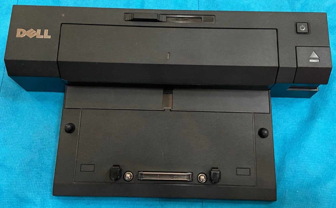 Dell Docking Station E-Port Plus PRO2X Latitude E6400 E6410 E6420 E6500 ...