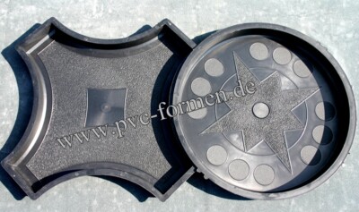 Großformatige Plattenformen - Stern + Kreis - Schalungsformen ...