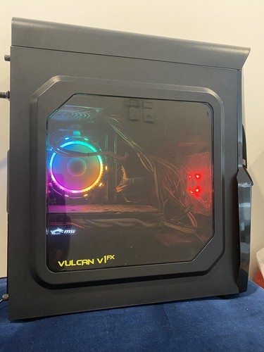 RGB Gaming Pc, I5-4460, MSI RTX 760, 12GB RAM, AMD Radeon R9 200, 3 ...