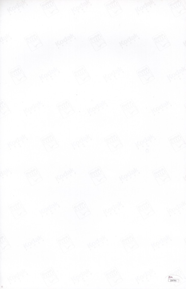 Arnold Schwarzenegger PREDATOR Cast X8 Signed 11x17 Photo Autograph JSA ...