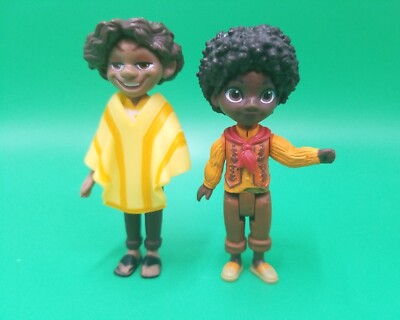 Disney Encanto Camilo & Antonio Madrigal Mini Figure Toy Lot Rare ...