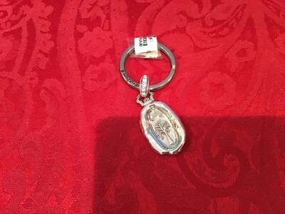 Brighton Key Chain/FOB Tree of Life E16300 Silver with Crystals | eBay