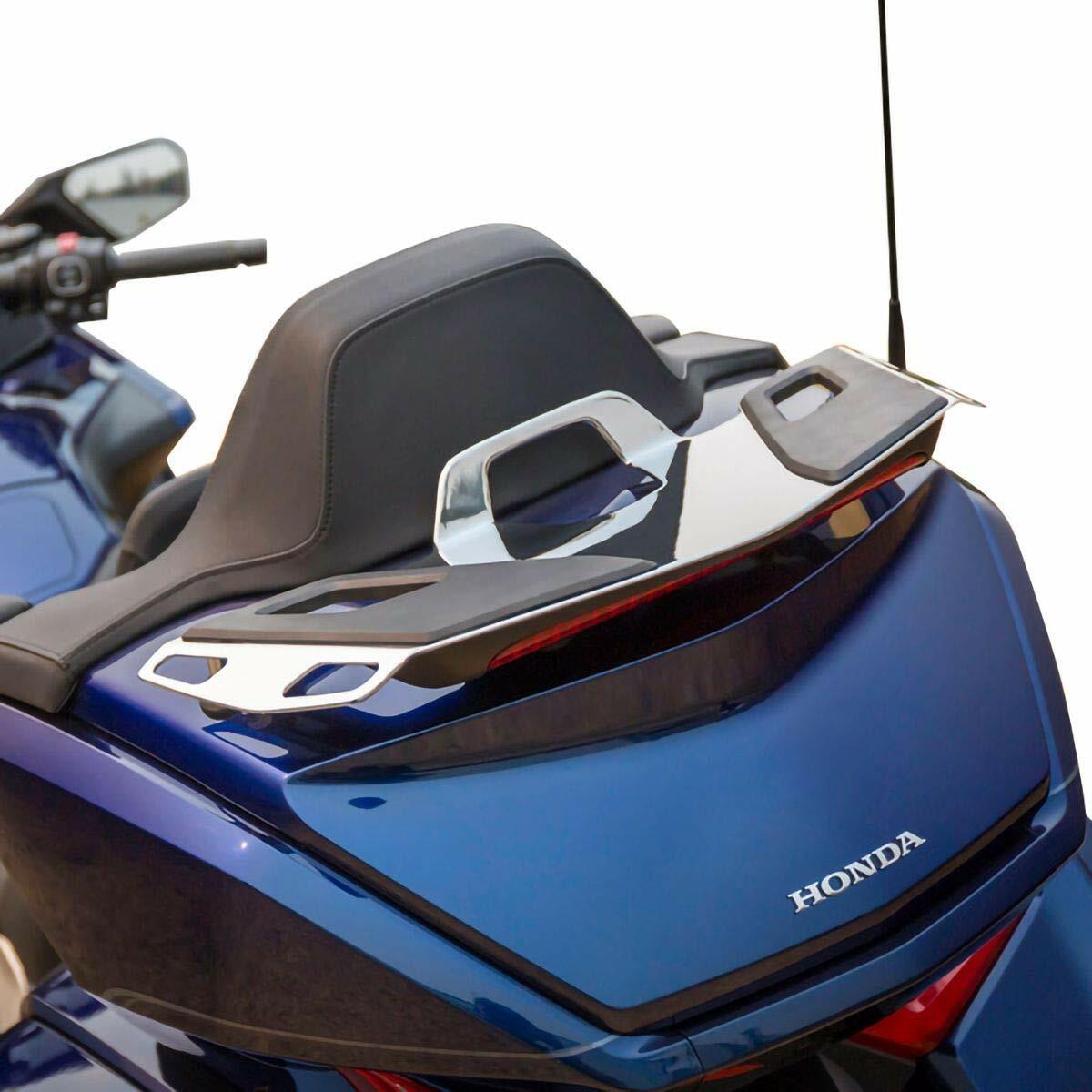 Honda GL1800 18-20 Genuine Accessories Trunk Rack (Chrome) 08L70-MKC ...