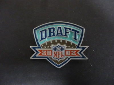 RDZ 2002 NFL Draft Official Lapel Pin *145 | eBay