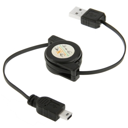RETRACTABLE MINI USB CABLE DATA CORD CHARGER POWER WIRE for MOTOROLA ...