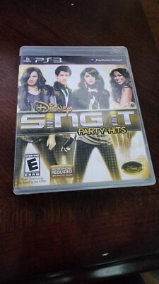 Disney Sing It: Party Hits (Sony PlayStation 3, 2010) 712725019730| eBay