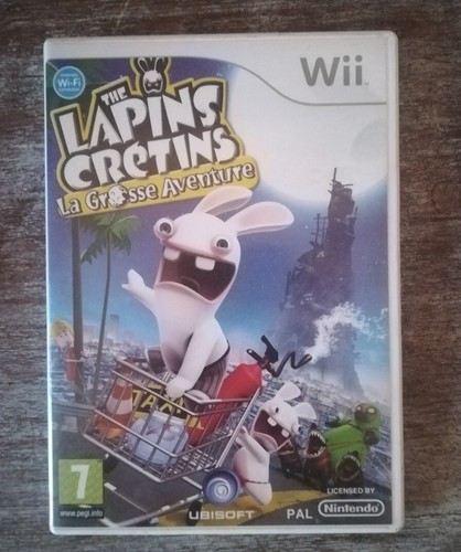 The Lapins Crétins - la grosse aventure - Wii | eBay