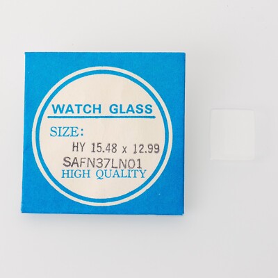 NOS Seiko Watch Crystal Part SAFN37LN01 Replacement Brand New Old Stock ...