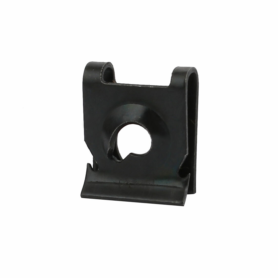 20pcs Spring Steel Speed Fastener U Nut Clip Black for M5 / ST4.8 Screw ...