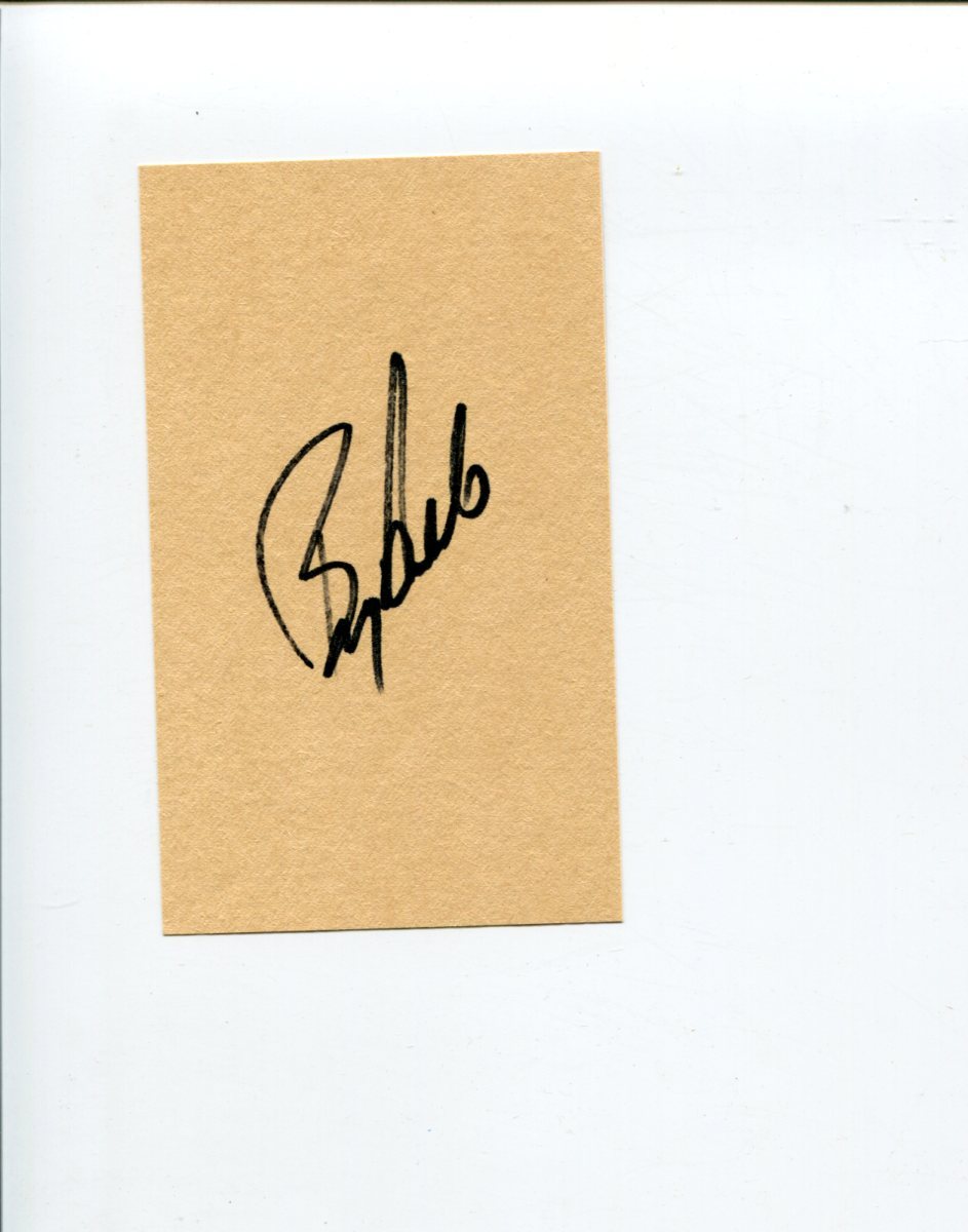 Billy Andrade Walker Cup Eisenhower Trophy PGA Golf Golfer Signed ...