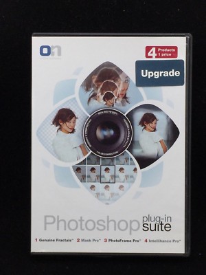 ON1 Photoshop Plug-in Suite - 4 Products Upgrade PPS -11006 | eBay