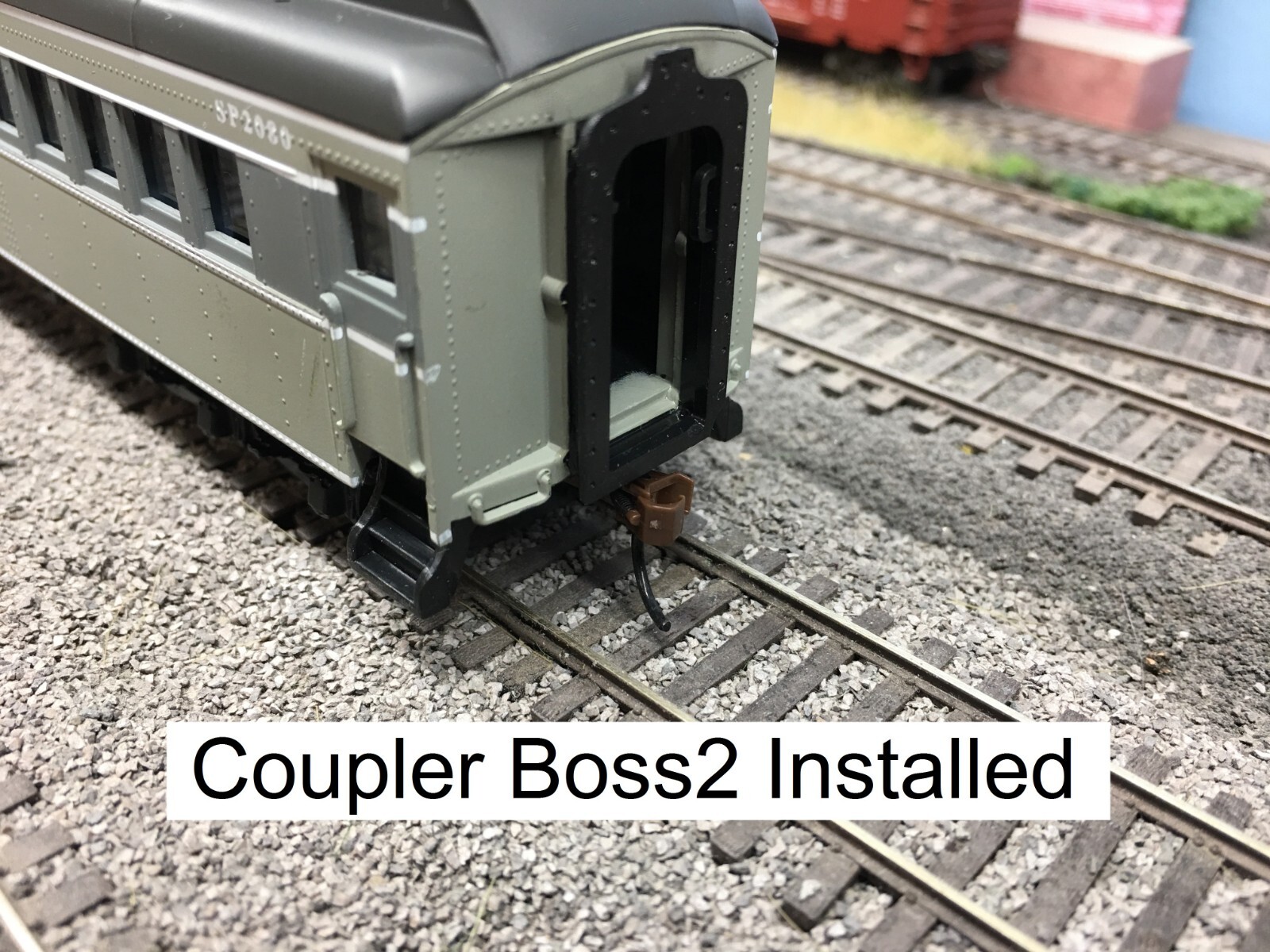 IHC & Rivarossi truck / BROKEN coupler boss Replacement [ Pkg of 4 ...