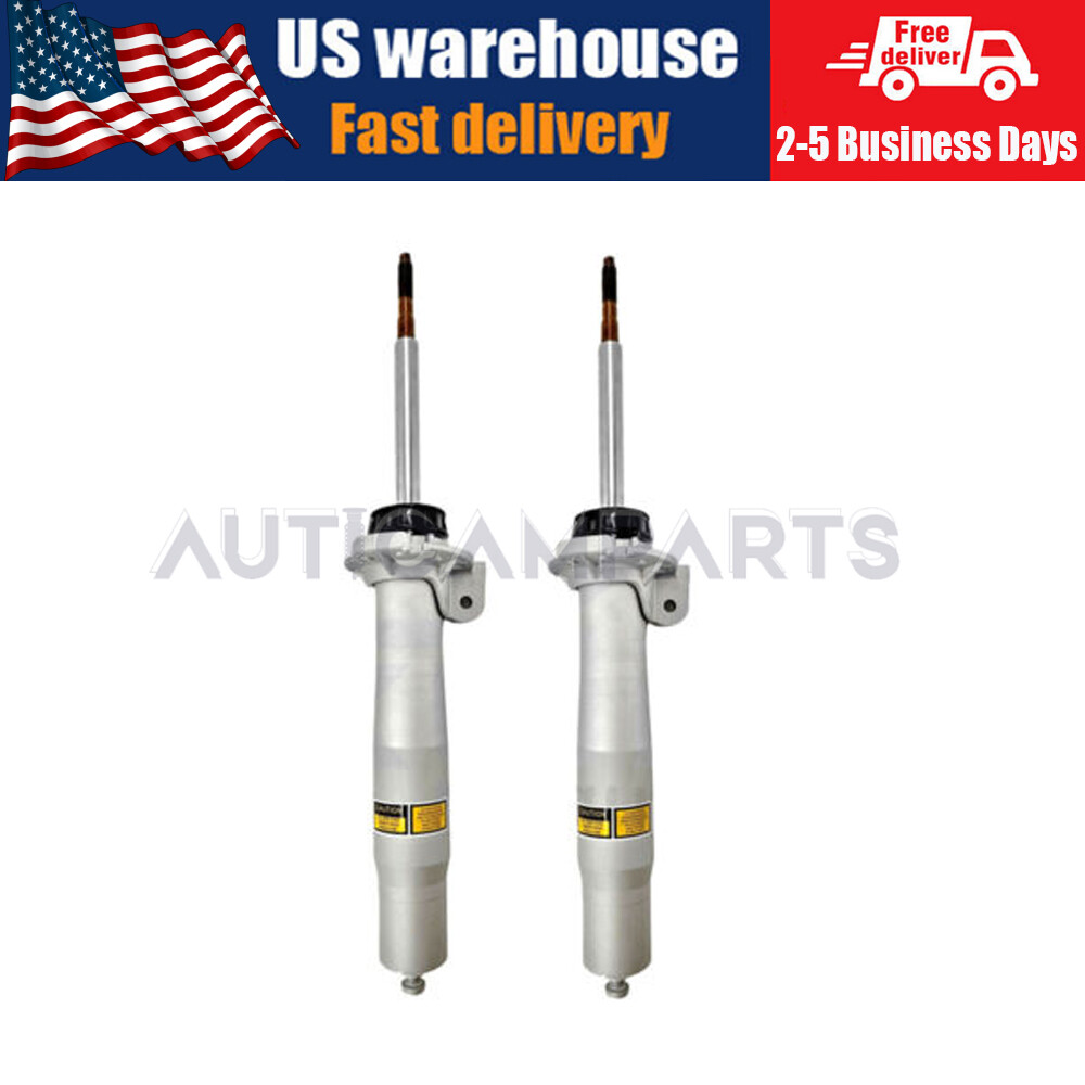 2X Front Shock Absorbers Struts w/EDC Fit 2008-2013 BMW M3 Base 4.0L ...