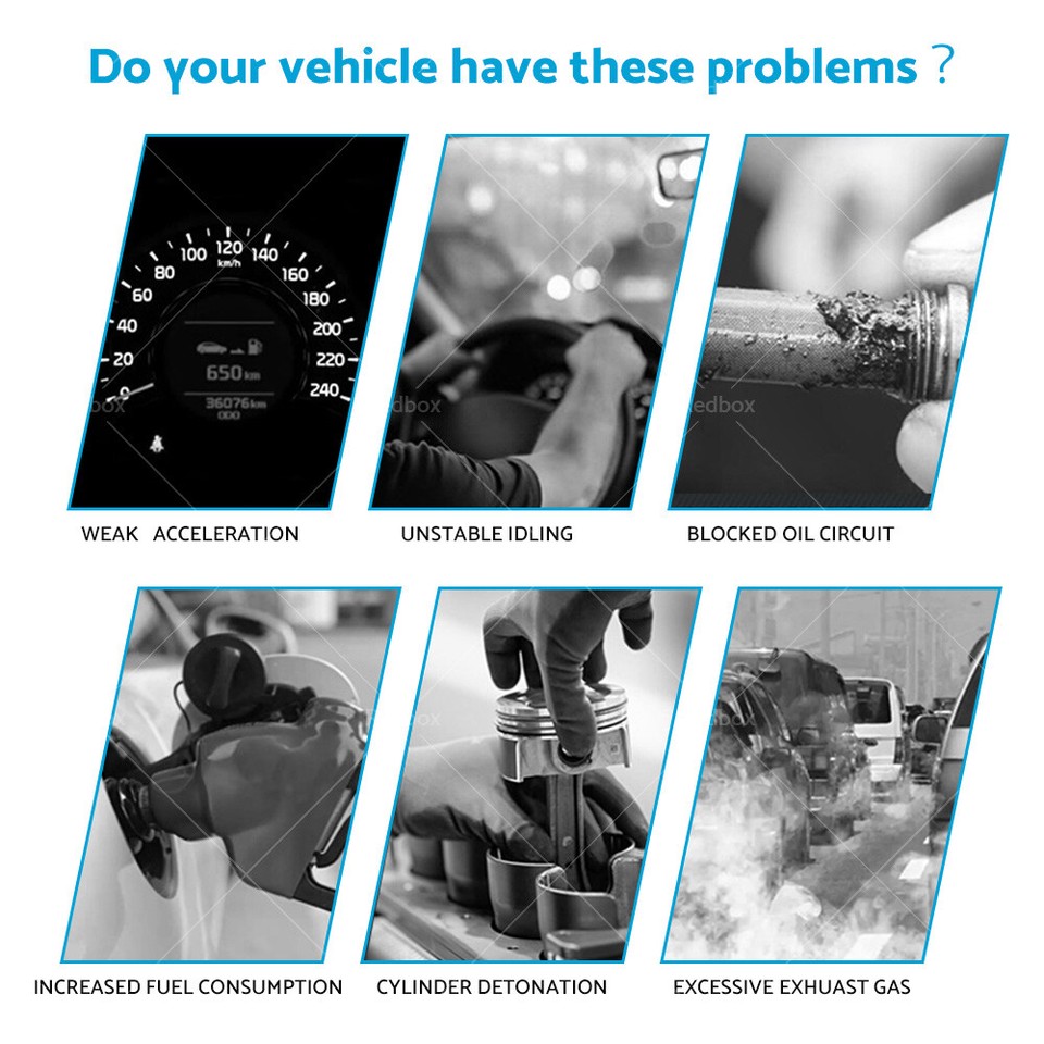 Diesel Fuel Injectors 6 PCS Fits For Nissan Patrol Y61 GU TD42 TD42T ...