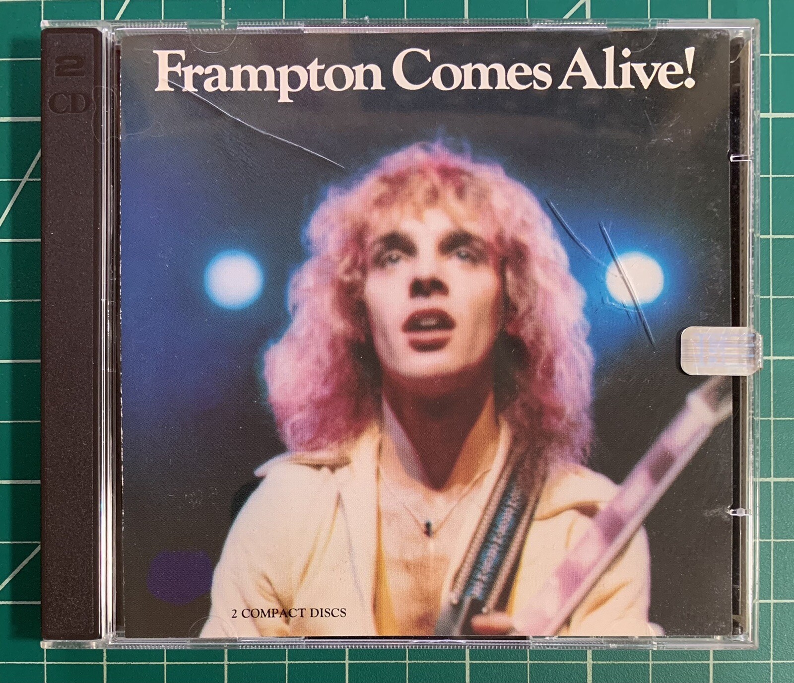 Peter Frampton - Frampton Comes Alive, 1976 A&M Records CD 6505, 2 Discs New! 75021650527| eBay
