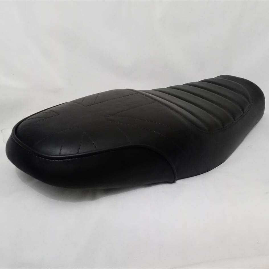 TRIUMPH Thruxton (R) SEAT(Real Leather) for THRUXTON 1200 RS (2017 to ...