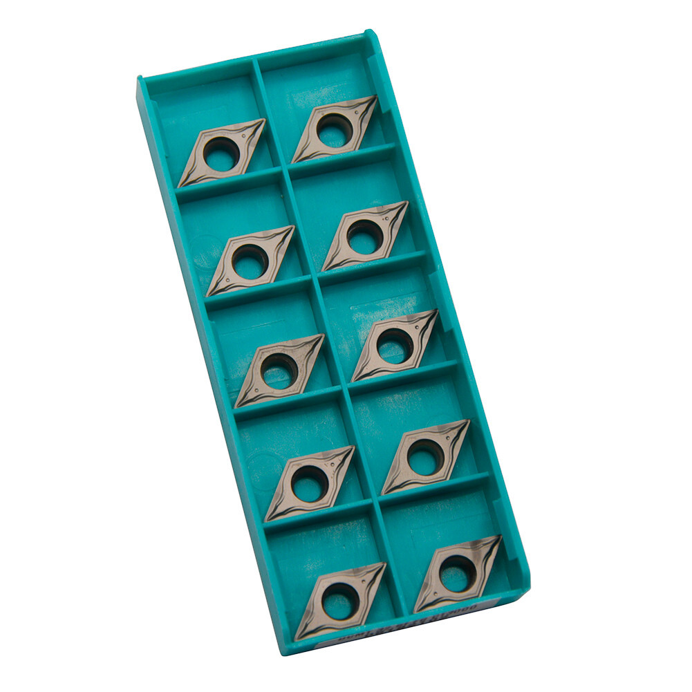 10pcs Taegutec DCMT11T304-FG CT3000 Carbide Inserts New | eBay