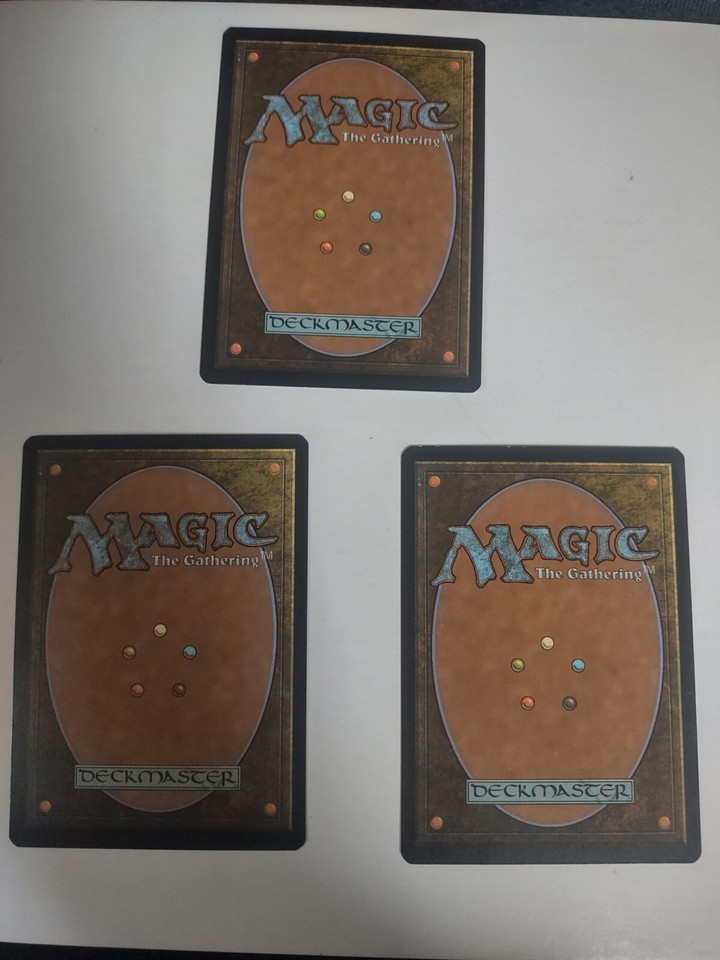 3X Drogskol Captain Dark Ascension NM White Blue Uncommon MAGIC MTG 3X ...