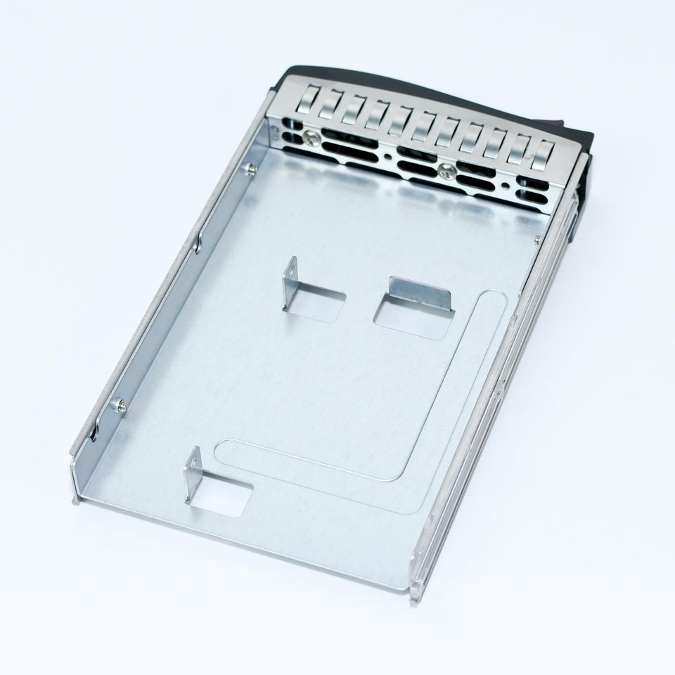 Supermicro 3.5" to 2.5" HDD Converter/Adapter Drive Tray/Caddy MCP-220 ...