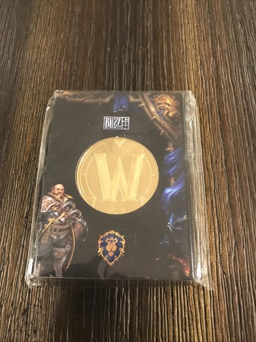 Blizzcon 2017 EXCLUSIVE World of Warcraft Coin - Alliance - ROG/Intel ...