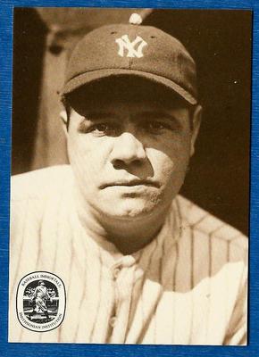 1986 CONLON COLLECTION Series 1 BABE RUTH #48 ex-mt New York Yankees | eBay