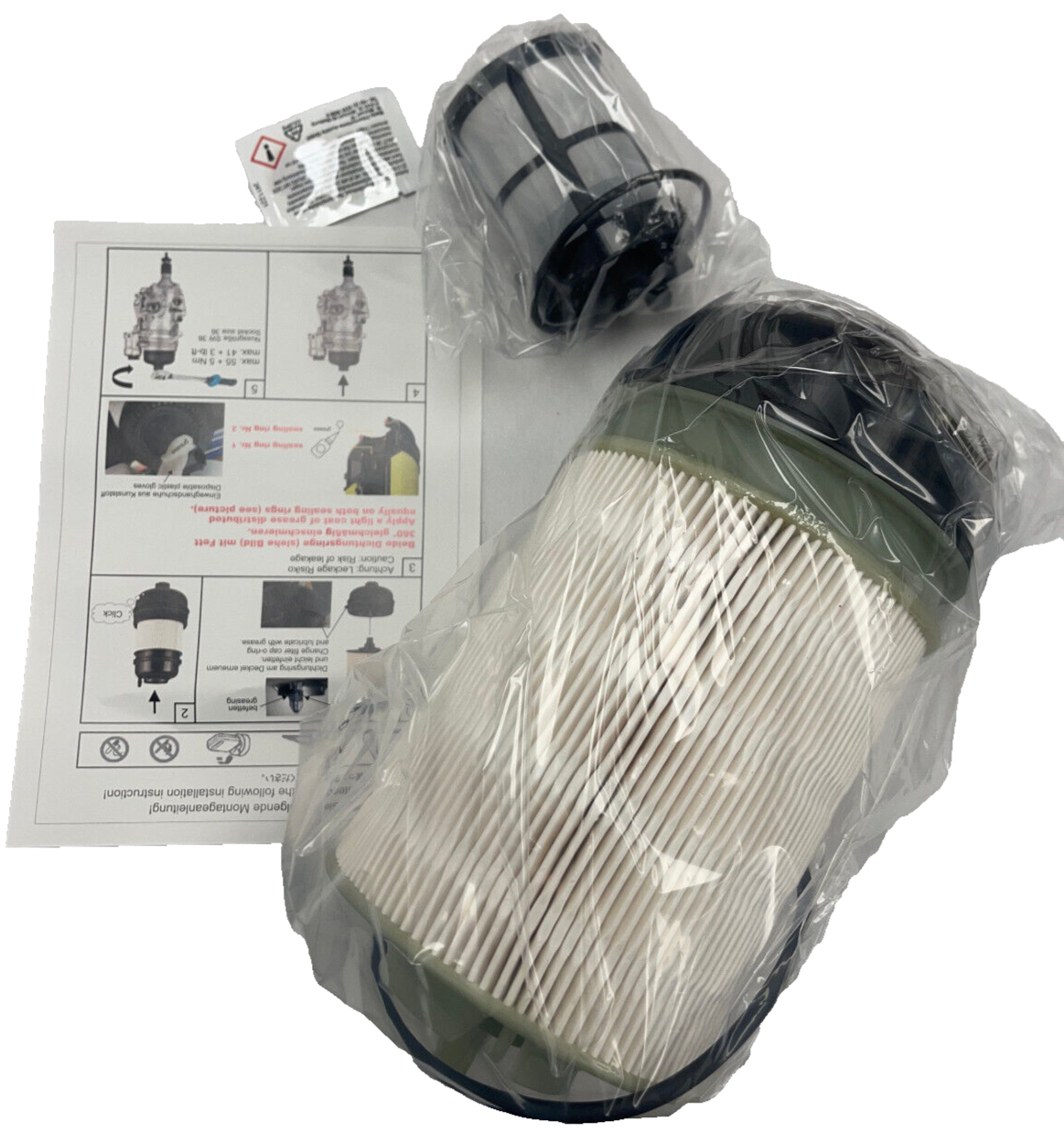 OEM DDE A4720921705 FUEL FILTER INSERT KIT GENUINE ELEMENT FK11011 | eBay