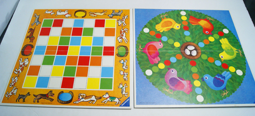 Snail's Pace Race Board Game 6 Snails Parts Only Ravensburger H5 for ...