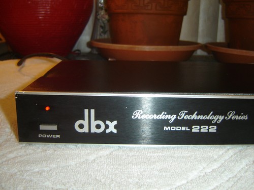 DBX 222, Type II Tape Noise Reduction System, Vintage Unit | eBay