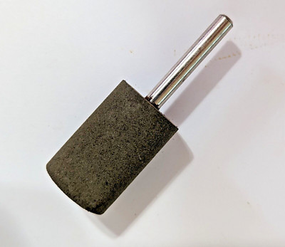 1" x 1-1/2" x 1/4" MOUNTED ABRASIVE STONE [200 GRIT] [A/O] (QTY: 1) USA ...
