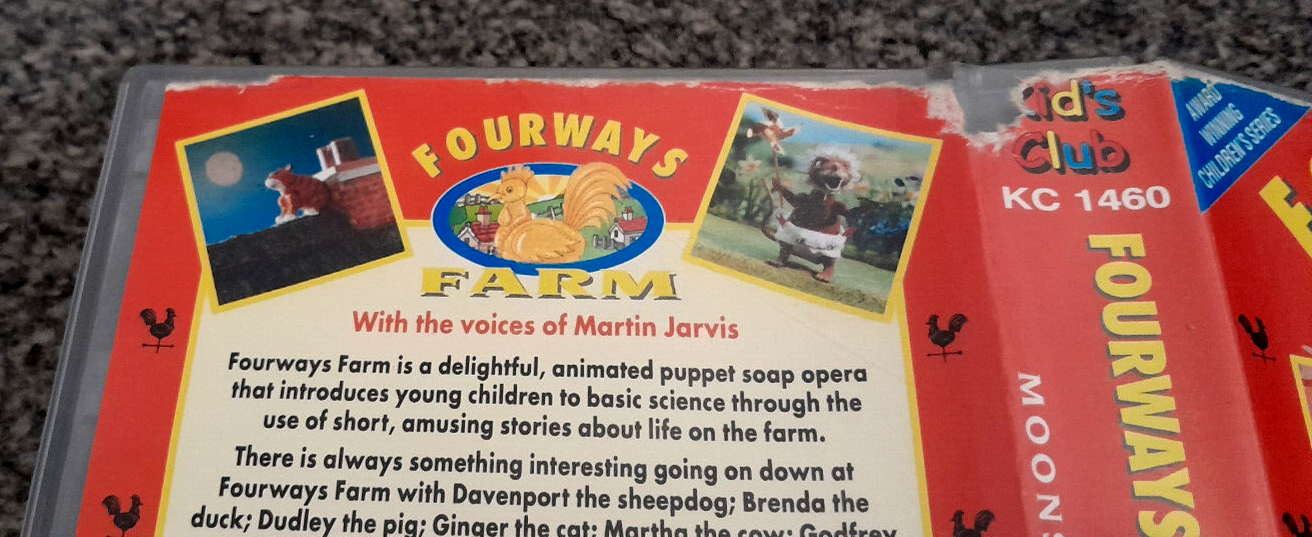 Fourways Farm - Moonstruck And Other Stories (VHS, 2002) for sale ...