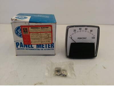 Panel Meters - General Electric Panel Meter