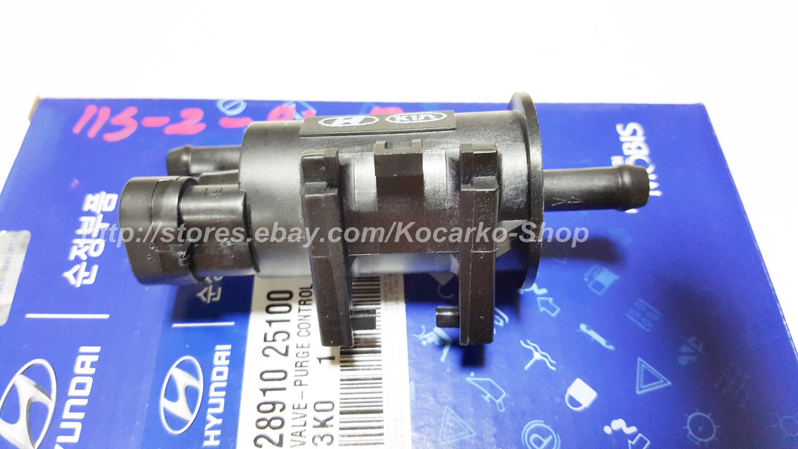 OEM Genuine Purge Control Valve Fits Hyundai KIA 2.0L 2.4L 2006-2015 ...