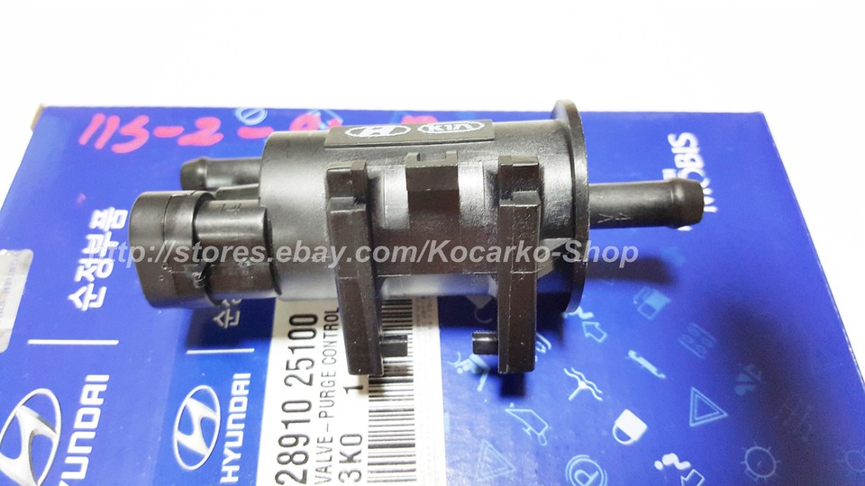 OEM Genuine Purge Control Valve Fits Hyundai KIA 2.0L 2.4L 2006-2015 ...