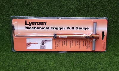 Lyman Mechanical T-Handle Trigger Pull Gauge 0-12 LBS, 2oz Increments - 7832247 11516722478 | eBay