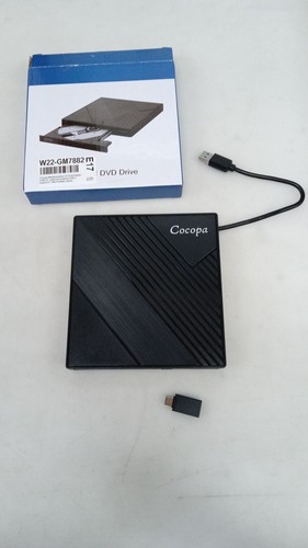 Cocopa Masterizzatore CD DVD externe 8431270268708 | eBay