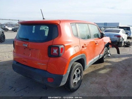 Transfer Case Single Speed Automatic Transmission Fits 15-18 RENEGADE ...